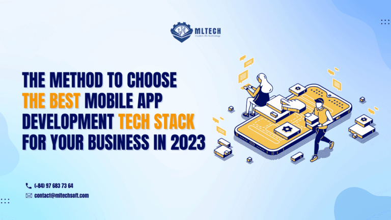 The method to choose the best mobile app development tech stack