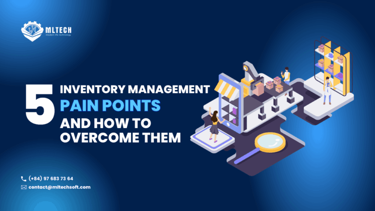 5 Inventory Management Pain Points and How to Overcome Them